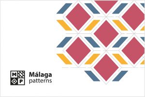 Málaga Patterns, una identidad visual para la ciudad - Ateneo de Málaga